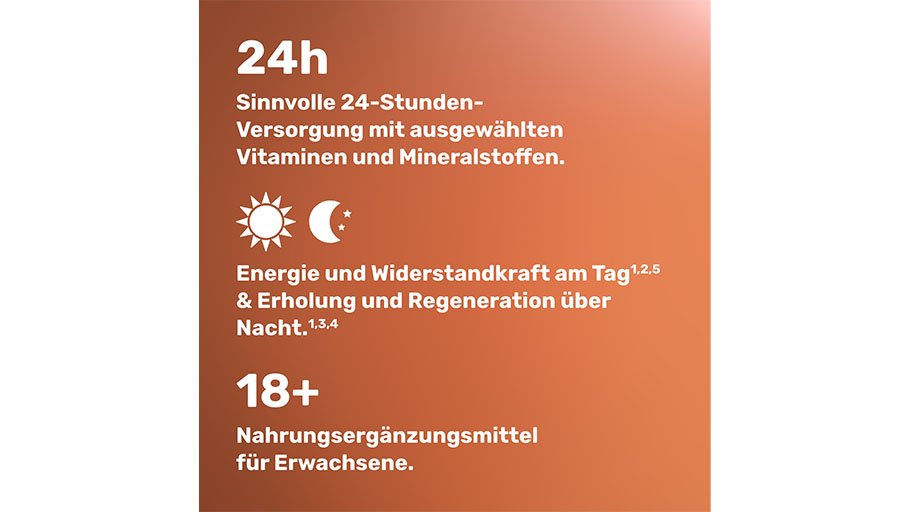 EUNOVA® VivaChrono mit Multivitamin-Komplex | Eunova