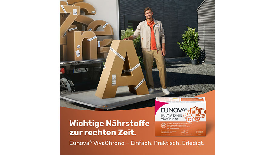 EUNOVA® VivaChrono mit Multivitamin-Komplex | Eunova