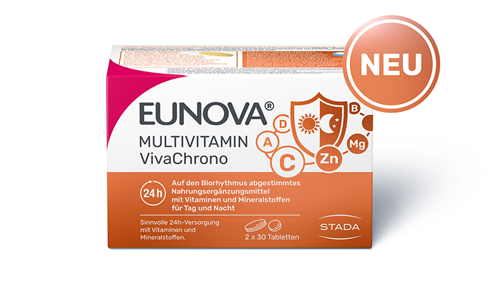 EUNOVA® Vitamine für Ihre Nährstoffversorgung | Eunova