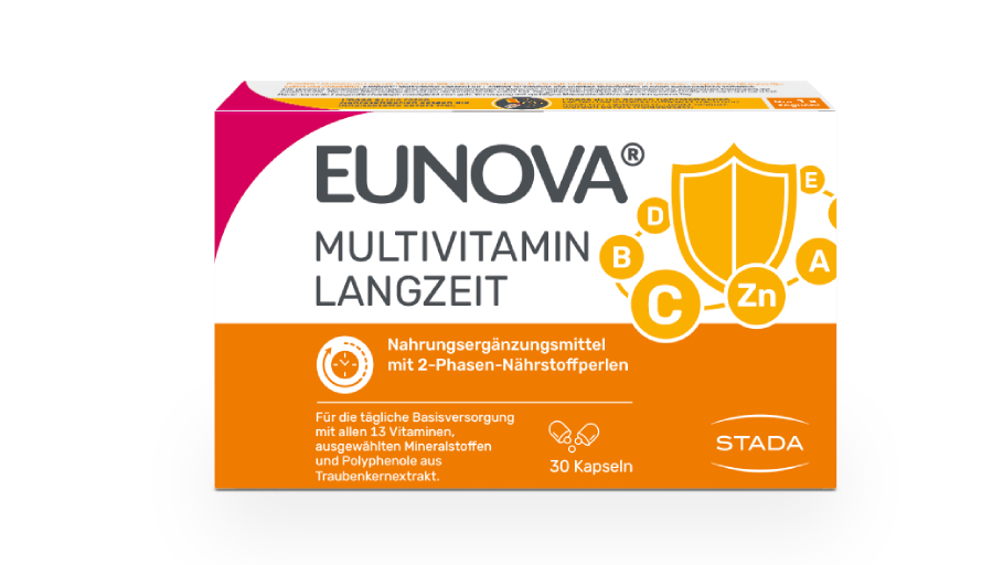 EUNOVA® Vitamine für Ihre Nährstoffversorgung | Eunova