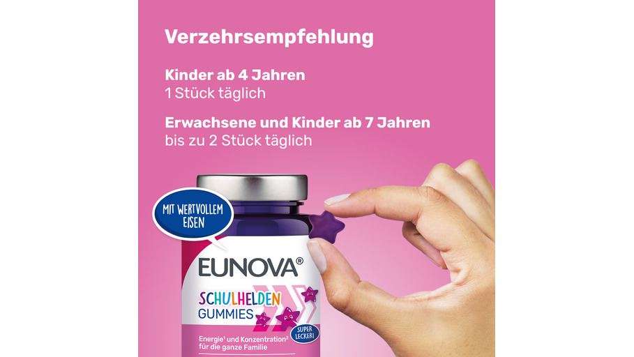 EUNOVA® Schulhelden Gummies | Eunova